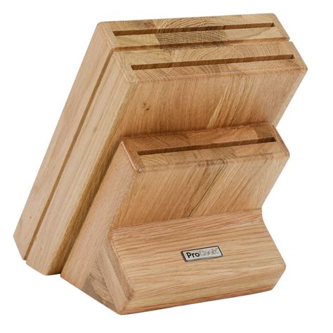 Rectangular Knife Block 9 Piece Procook