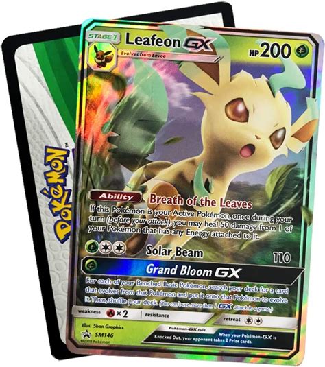 Pokemon Tcg Evolution Celebration Tin Leafeon Gx Collectors