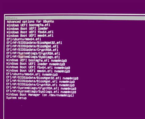 Grub Windows Won T Boot After Dual Boot Installation Optane Volume Ask Ubuntu