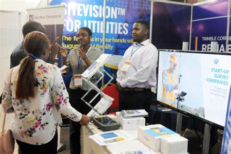 Sambus Geospatial Stand Geo Week 2022 1nov2022 Photo Iisd Earth Negotiations Bulletin