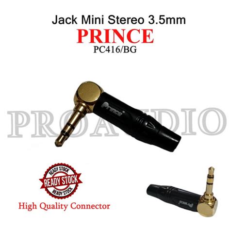 Jual Jack Mini Stereo L Mm Jack Mini L Mm Jek Mini Stereo Original Kota Medan