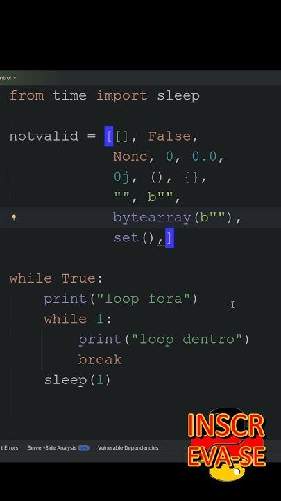 O Que é While True Em Python Programação Python Pythonbrasil Youtube