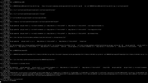 Dockerized Installation Of Tensorflow 10 From Source With Gpu Support