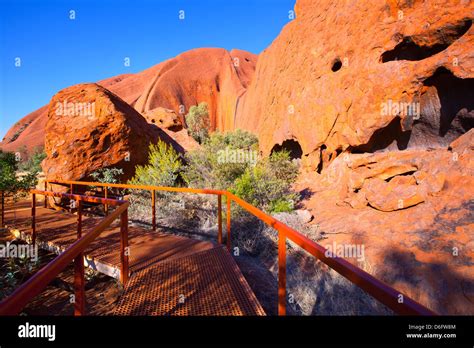 Landscape Landscapes Outback Australian Uluru Ayers Rock In The