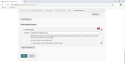 How To Install And Configure Email Notifications In Jenkins