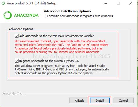 通过anaconda安装python anaconda可以用来安装python吗 csdn博客