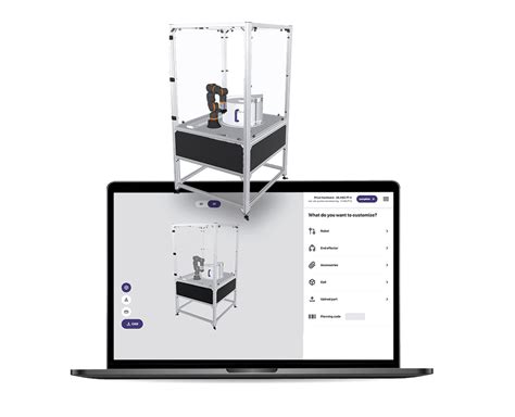 3 Axis Delta Robot Working Diameter 1000 Mm Size Xxl
