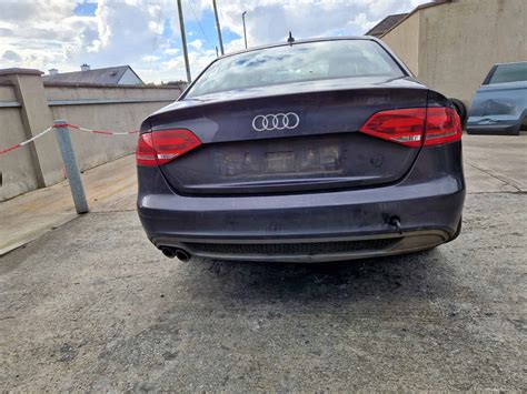 Audi A4 S Line Caga Lln Lz7l Mclaughlin Car Dismantlers