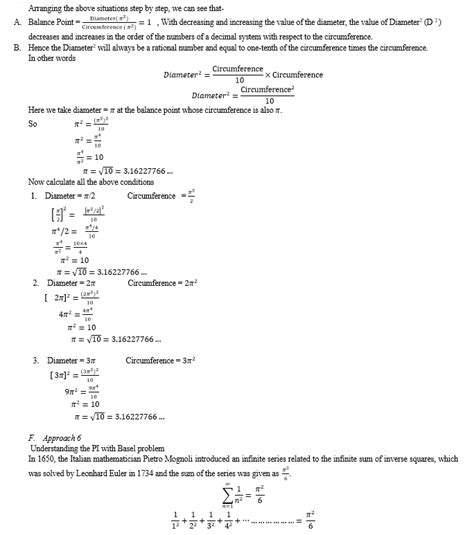 The Exact Measurement Of Pi The Exact Measurement Of Pi