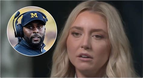 Former Michigan Staffer Paige Shiver Claims Sherrone Moore Had Complete