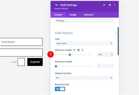 Setting A Minimum Length For Divi Contact Form Fields Im Tools Hq