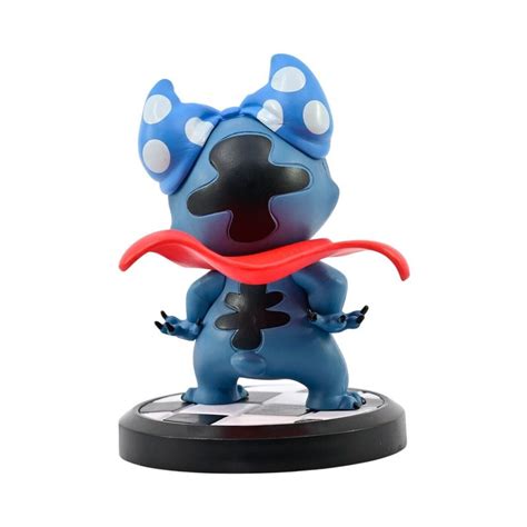Figura Coleccionable Stitch Super Héroe Disney 10 Cms Tienda Online