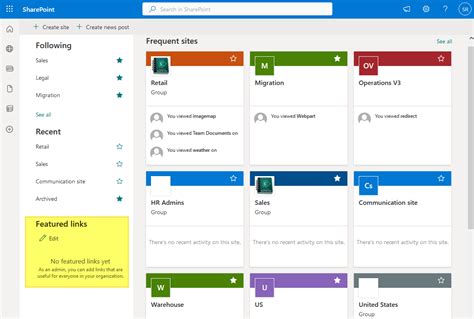 add edit featured links in sharepoint online a step by step guide