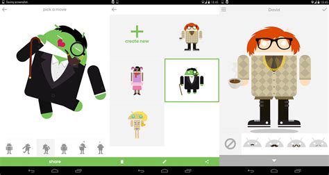 Androidify update: animated GIFs, more sharing options - Android Community