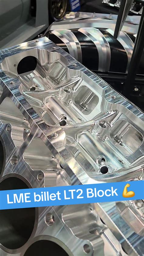 Lme Unveiled Their Billet Lt2 Block At The Pri Show We Should Be