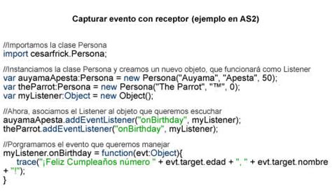 Dispatch Broadcast Y Listener De Eventos En Poo Curso De