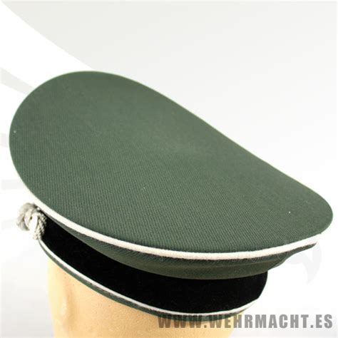 Waffen Ss Officer Visor Cap By Lotze