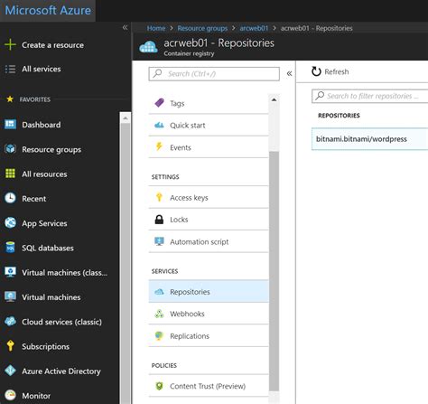 implementing azure managed kubernetes and azure container service