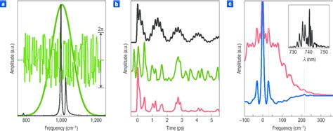 Numerical Simulations Of The Noise Autocorrelation Spectroscopy With