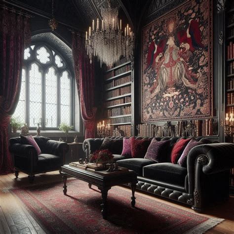 What Is Gothic Interior Design Style