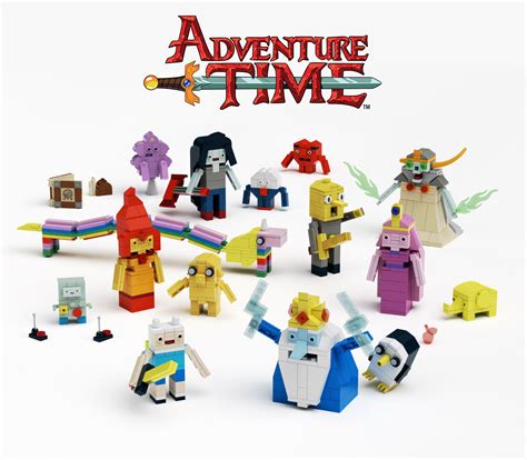 Lego Adventure Time Lego Ideas Adventure Time 21308 9 Anni Cod18900
