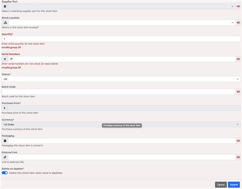 [bug] serial numbers are not allowing letters · issue 3015 · inventree