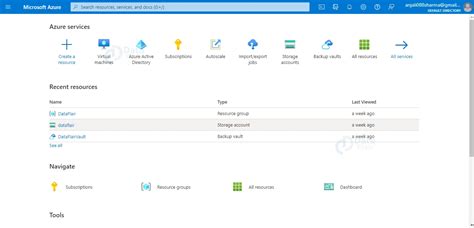 Azure Disk Configuration Dataflair