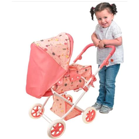 Dolls World Deluxe Dolls Folding Pram Pierre Stationery