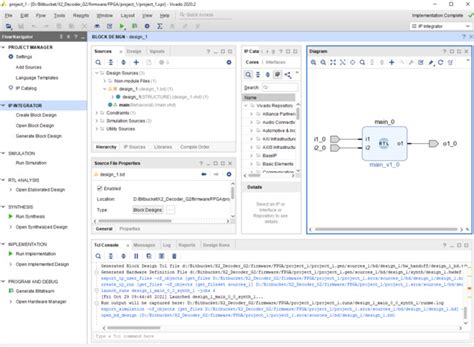 After Re Create Project Rtl Blocks Are Corrupted In Block Design Error
