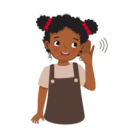 Listening Ears Girl Clipart Listening Ear Cartoons And Comics Funny