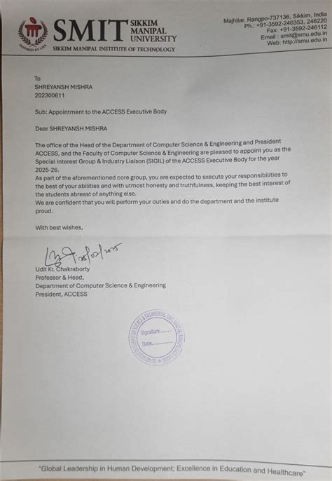 Greetings Linkedin ️ I Am Appointed As The Special Industry Group And Industry Liaison Sigil