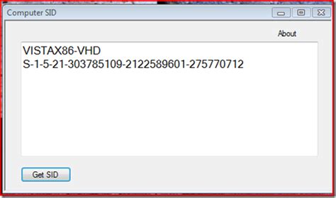 Psgetsid Computer Sid Psgetsid Tools Ar