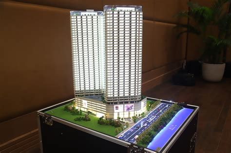 La Vista One ដែលជា គម្រោង ខុន ដូ ប្រណិត នៅ ជ្រោយចង្វារ បាន សម្ពោធ លក់ ជា ផ្លូវការ ហើយ