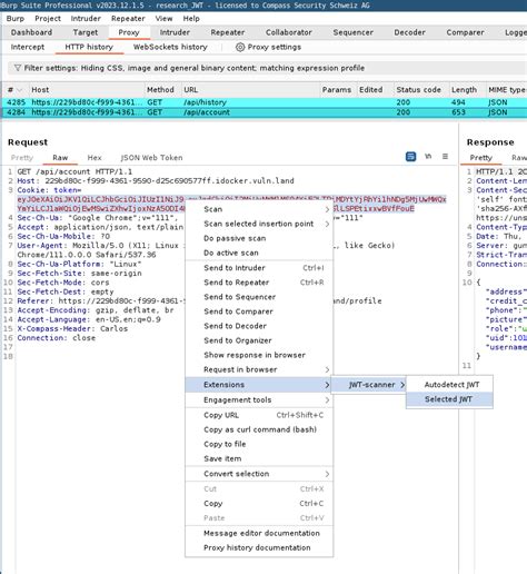 New Burp Extension Jwt Scanner Compass Security Blog