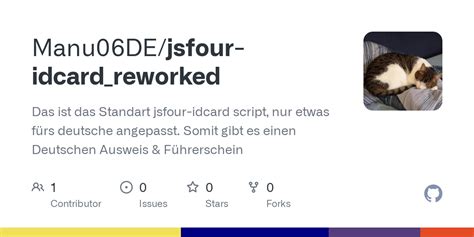 github manu06de jsfour idcard reworked das ist das standart jsfour
