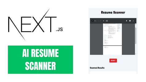build a resume scanner with openai node js and next js a step by step