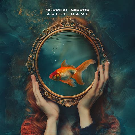 Surreal Mirror Album Cover Art Design Coverartworks