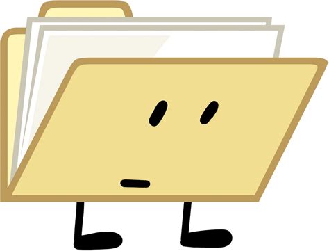 Bfb File Folder By Superpsycick459 On Deviantart