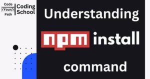 Npm Ci Vs Npm Install Clean Install Is Better Common Errors