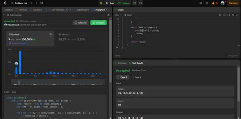 leetcodechallenge codingjourney day68 continuouslearning… vikas dhakad