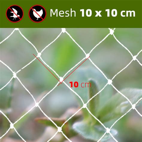 Extra Strong Anti Bird Protection Net Mesh Garden Vicedeal