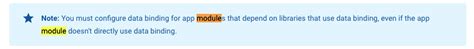 android databinding not working in module stack overflow