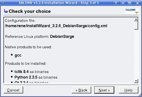 Salome Wiki Ubuntu Fr