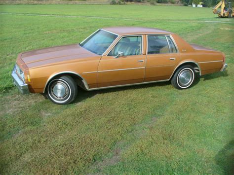 1978 Chevy Impalas Us Cars