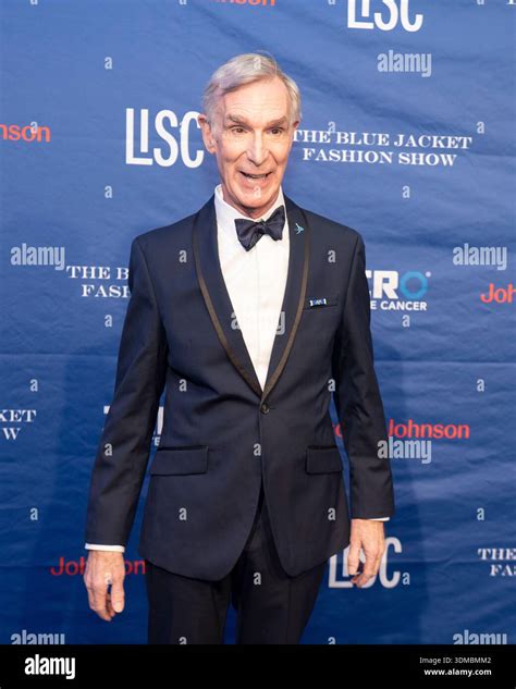 Bill Nye Walks The Blue Carpet At The Blue Jacket Show 10th Anniversary