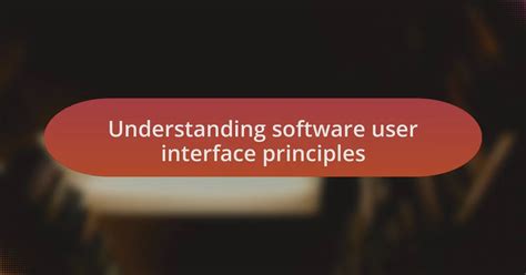 My Tips For Software User Interface — Uk