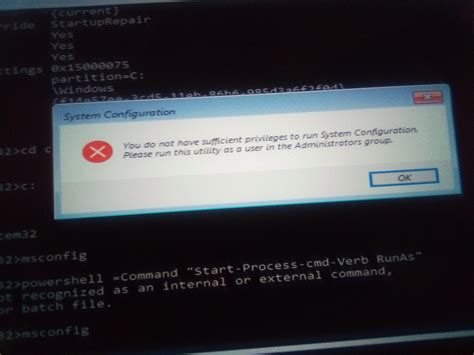 How To Reset Msconfig In Recovery From Command Prompt