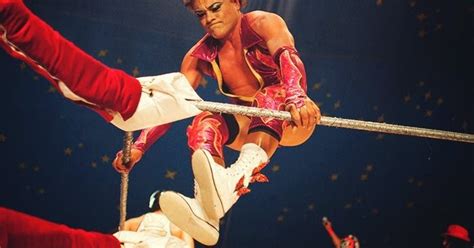 Cassandro El Exotico Returns To The London School Of Lucha Libre