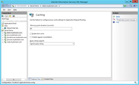 Tutorial Deploying A Reverse Proxy For Lync Server Jack Stromberg