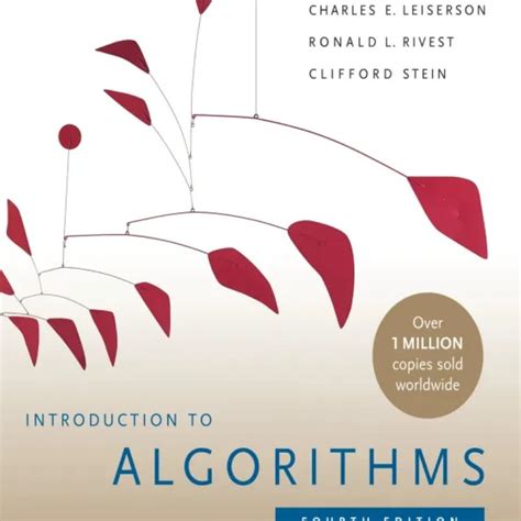 Introduction To Algorithms 4th Edition